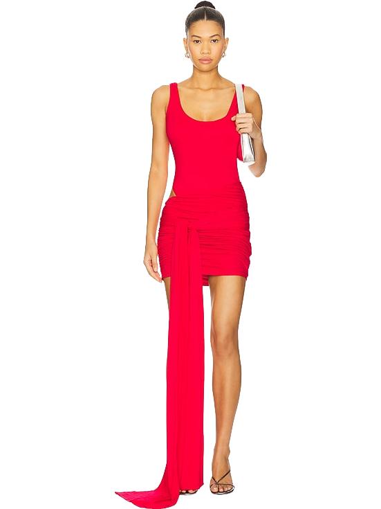 LOVERS AND FRIENDS Helene Mini Dress